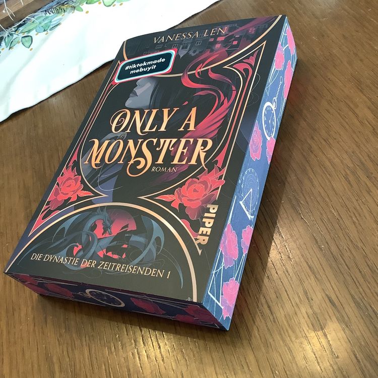 Only a Monster Farbschnitt Signiert | Kaufen auf Ricardo