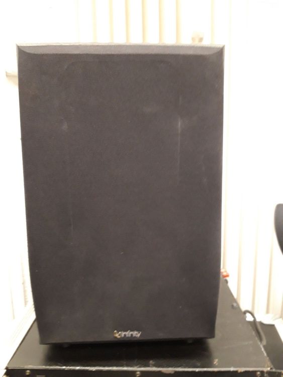 Infinity PS-8 Active Subwoofer 100 Watt | Kaufen auf Ricardo