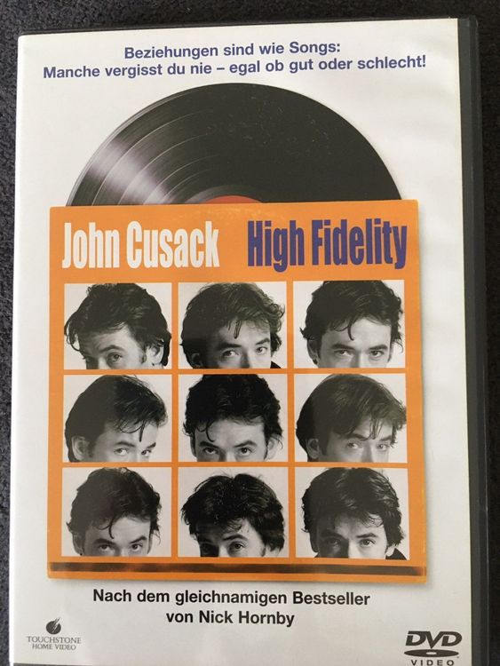 High Fidelity - Dvd (John Cusack) | Kaufen auf Ricardo