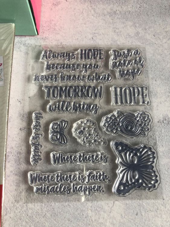 Paper Pumpkin Hope Box - Stampin Up K (Neu und originalverpackt) in ...