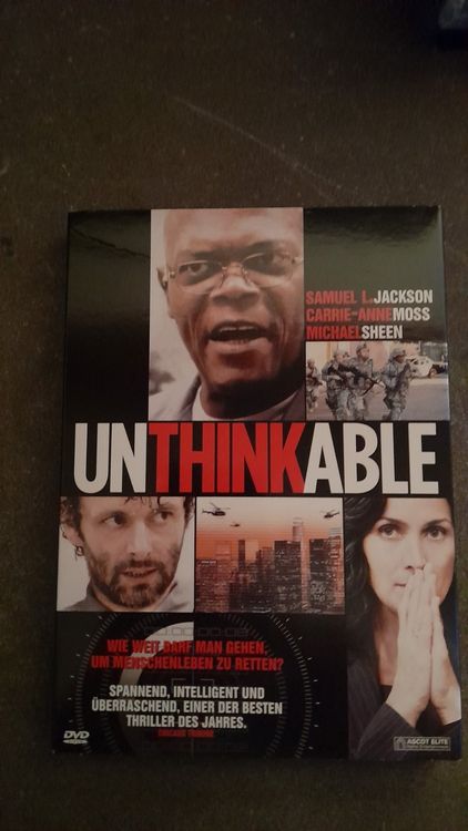 UNTHINKABLE DVD | Kaufen auf Ricardo