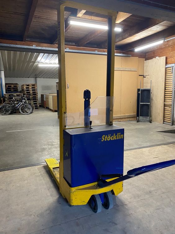 Hubstapler Stöcklin | Kaufen auf Ricardo