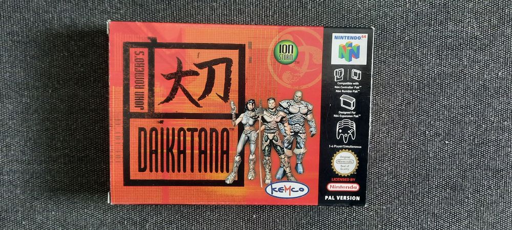 Daikatana Nintendo 64 N64 | Kaufen auf Ricardo