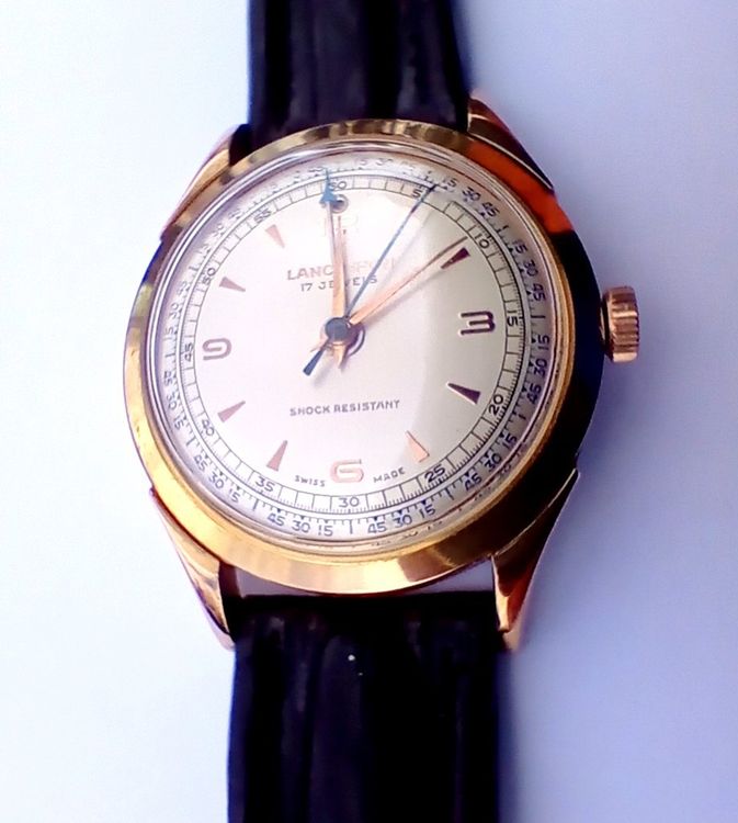 Lanco-Fon Vintage Alarm Watch | Kaufen auf Ricardo