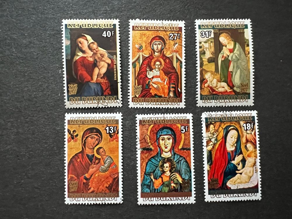 Burundi 1977, Christmas gest. (E926) (Gebraucht) in Hinwil für CHF 4 – mit Lieferung auf Ricardo ...