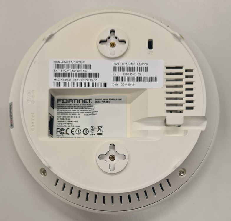 Fortinet FortiAP-221C, Access Point Wireless (Gebraucht) in Morschach ...