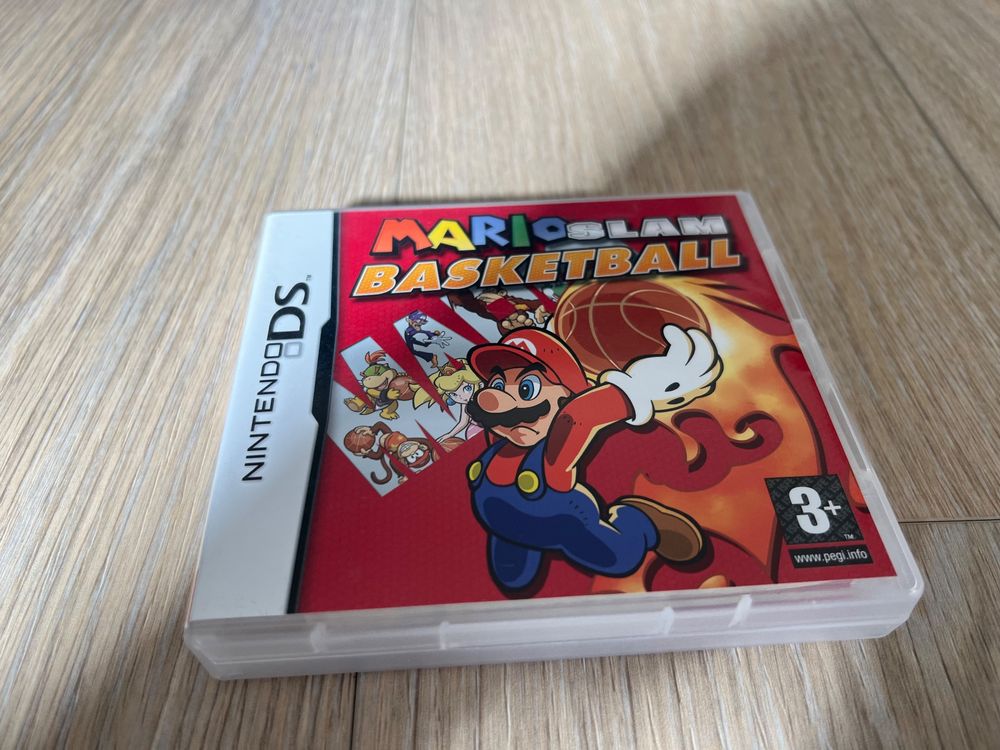 Nintendo DS: MARIO Slam Basketball | Kaufen auf Ricardo