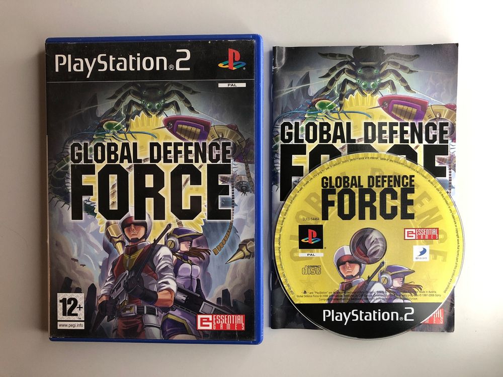 Global Defence force - PS2 (Gebraucht) in St.gallen für CHF 10 – mit Lieferung auf Ricardo kaufen