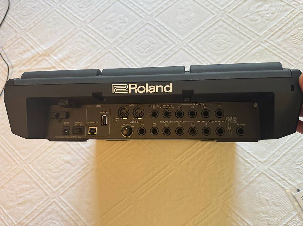 Roland SPD-SX Pro Sample Pad mit Zubehör und 9j. Garantie (Gebraucht ...