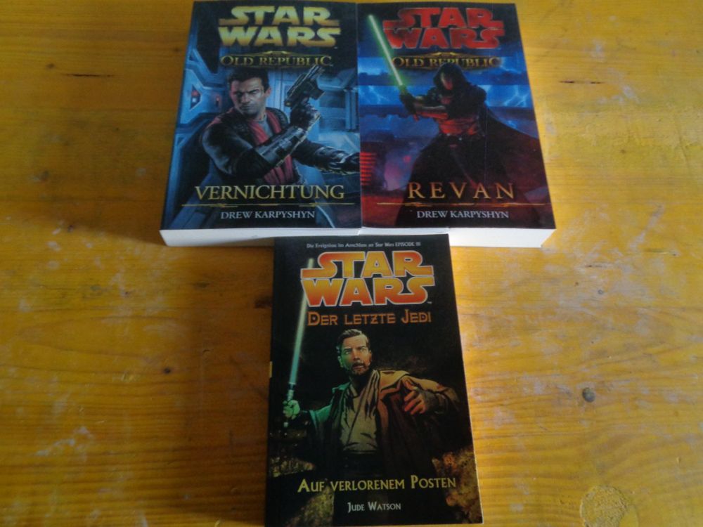 Star Wars Bücher Bundle: Revan, Vernichtung, Jedi – Top! (Gebraucht) in ...