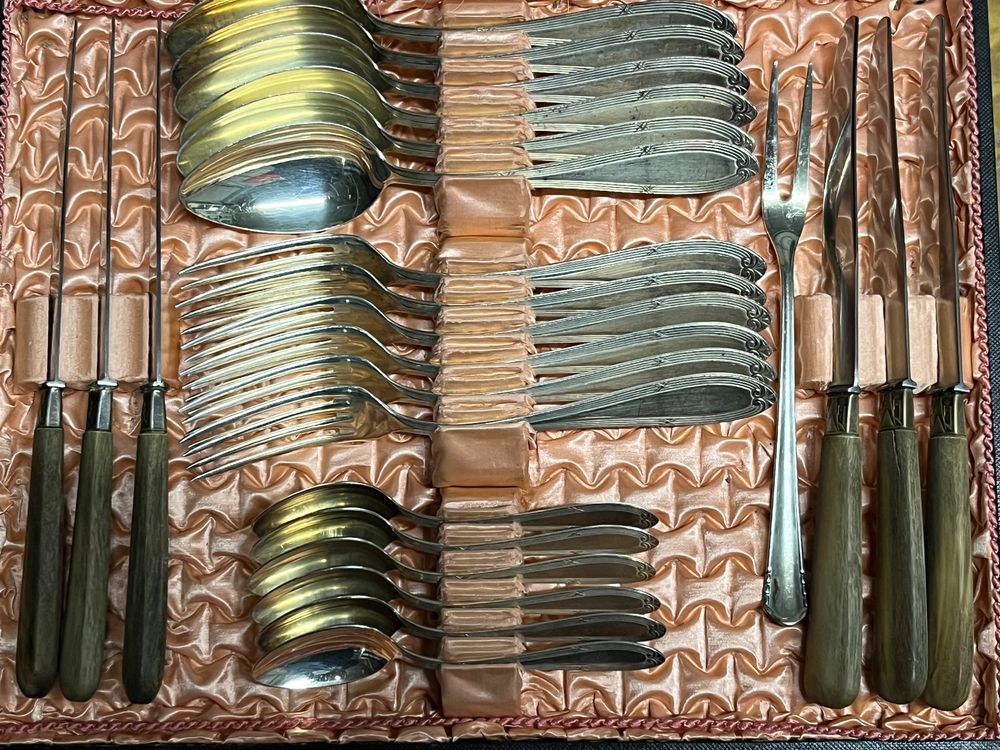 Silber-Besteck Tafelsilber 25 Teilig (Gebraucht) in Fehraltorf für CHF 30 – mit Lieferung auf ...