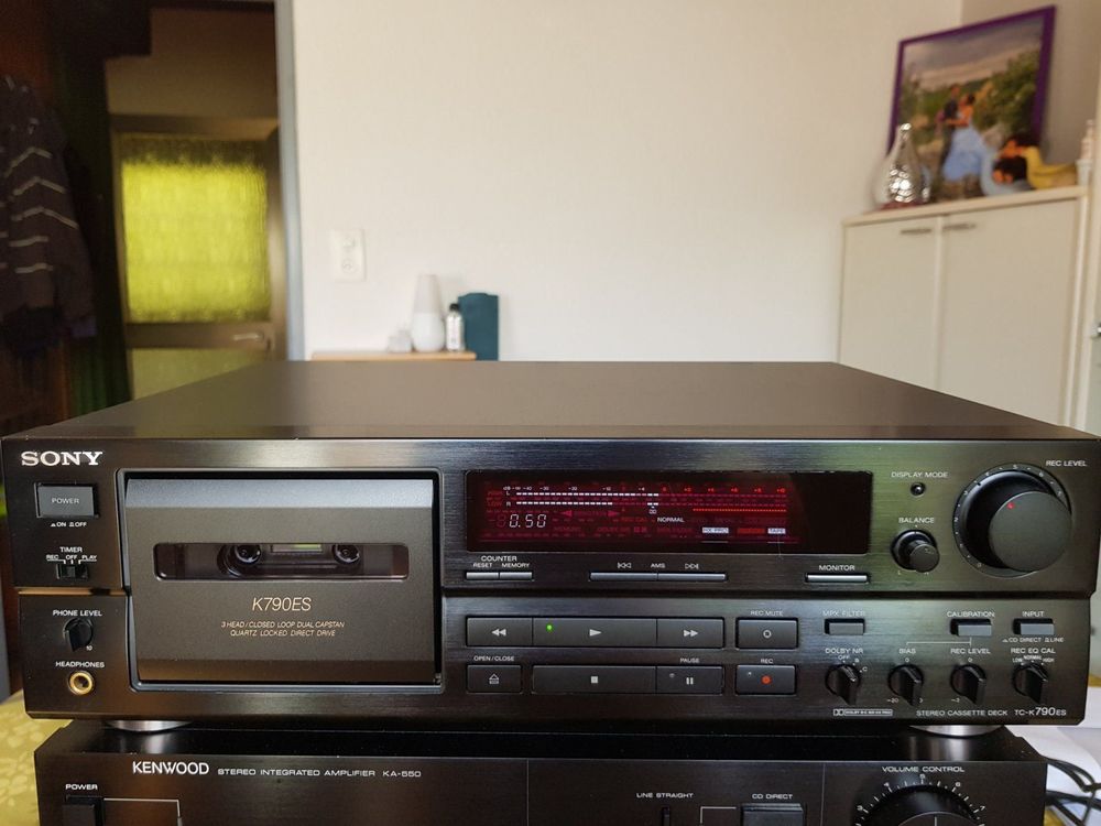 Sony TC-K790 ES, 3 HEAD High End Hifi (Gebraucht) in Delémont für CHF ...