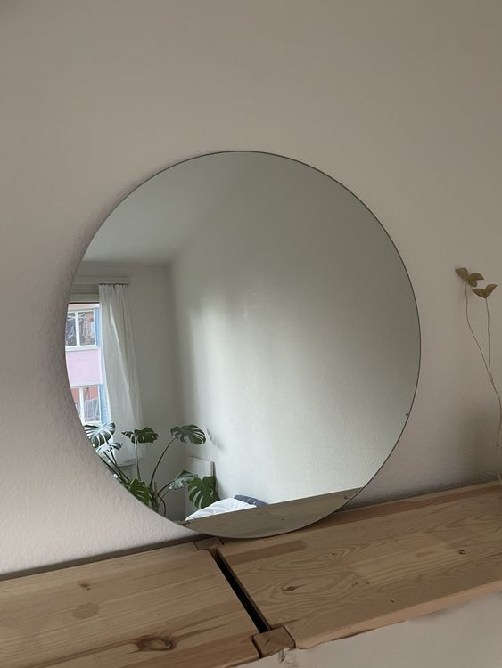Groer Runder Spiegel 200 Cm