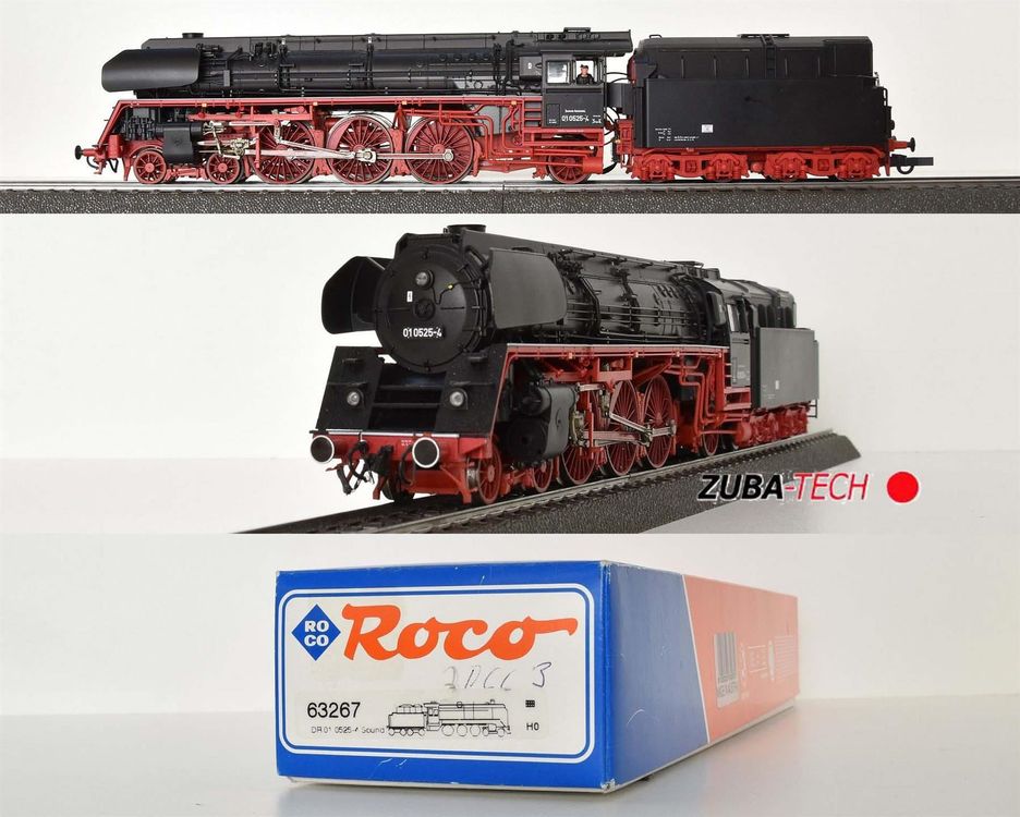 Roco 63267 Dampflok BR 01 DR H0 GS OVP (Gebraucht) in St. Gallen für CHF 231 – mit Lieferung auf ...