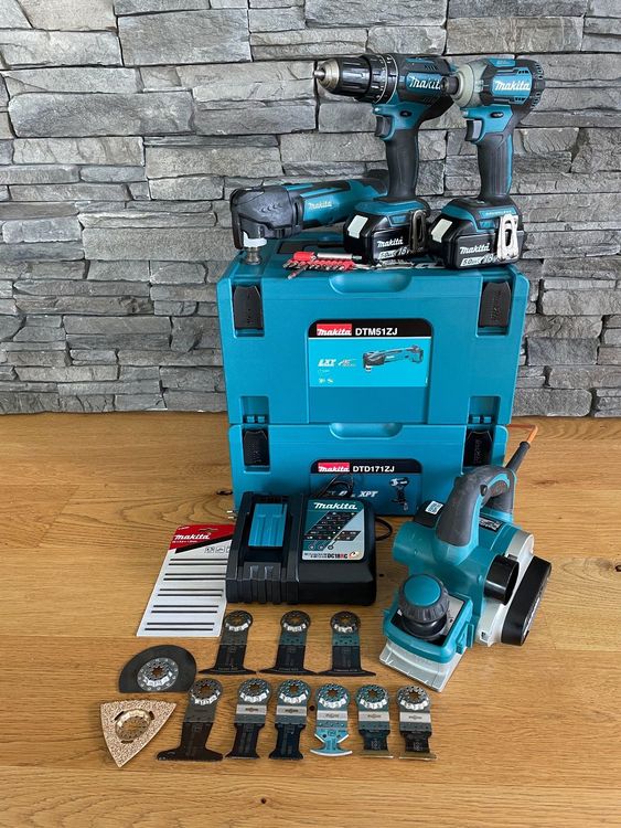 Makita Maschinen Set 3tlg.18V mit Hobel (Gebraucht) in für CHF 445 ...