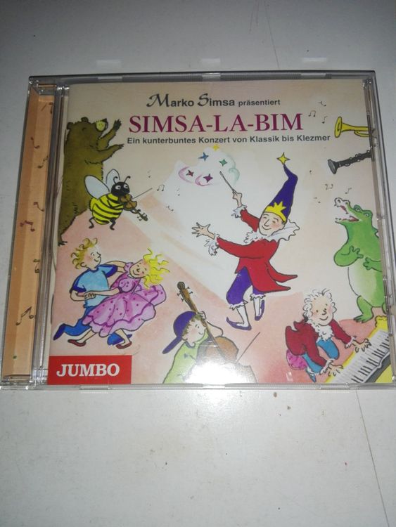 Marco Simsa präsentiert - Simsa-La-Bim (Kinderlieder) CD (Gebraucht) in ...