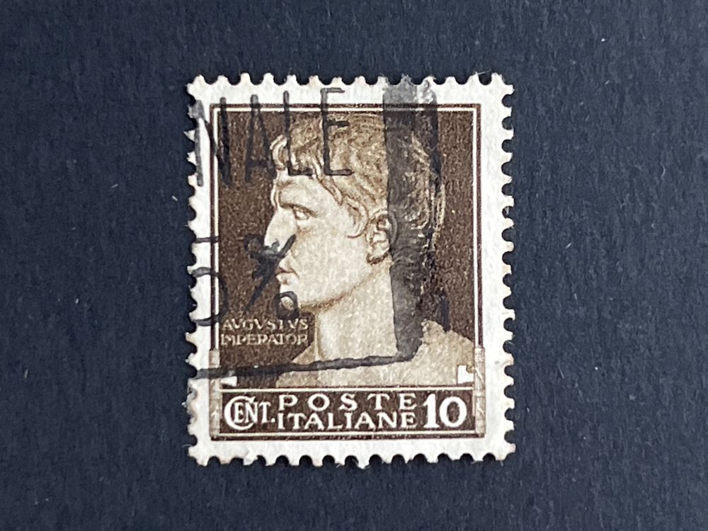 Italien - Poste Italiane Briefmarke | Kaufen auf Ricardo