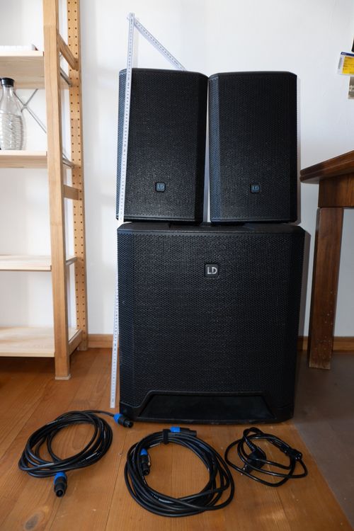 LD Systems Dave 15 G4X - Active Stereo Sound System | Kaufen auf Ricardo