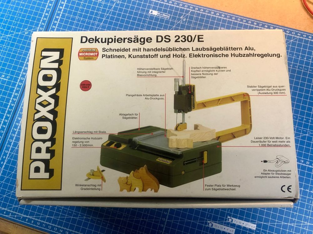 Proxxon Dekupiersäge DS 230/E (Gebraucht) in Sursee für CHF 55 – mit ...