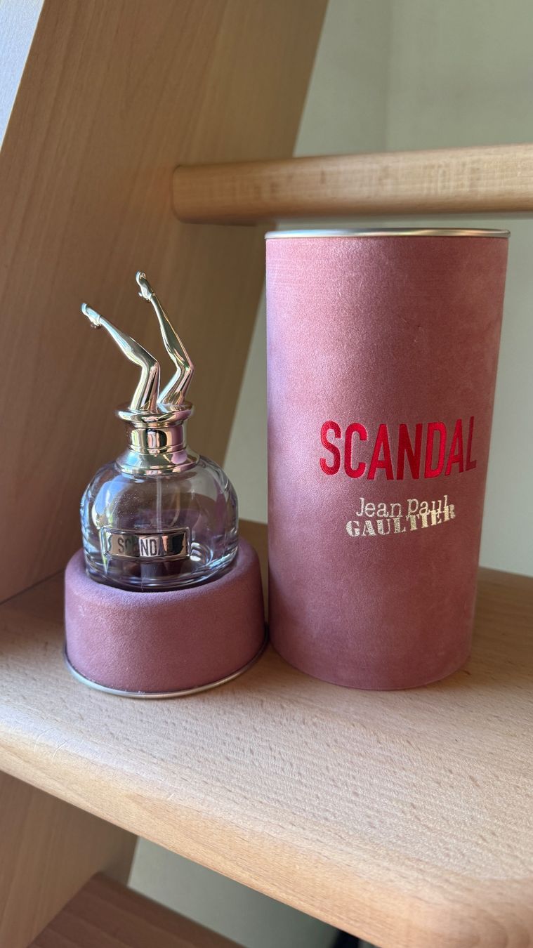 Scandal de Jean Paul Gaultier - Flacon vide 50 ml (D'occasion) à ...