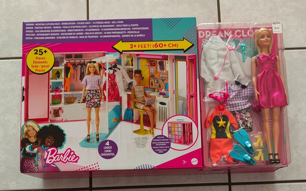 Barbie Traumkleiderschrank!!! NEU!!! (Neu (gemäss Beschreibung)) in ...