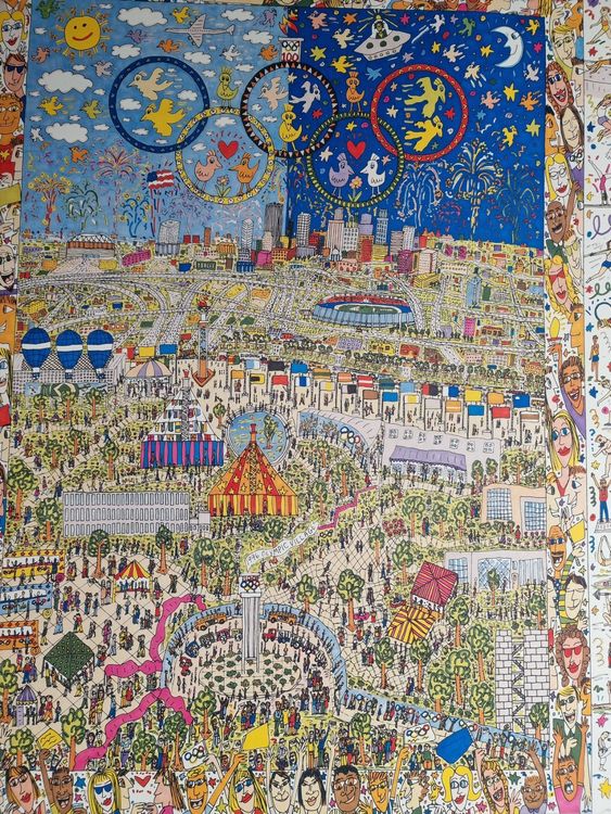 James Rizzi Olympic Games Atlanta 1996 (Gebraucht) in für CHF 55 – mit ...