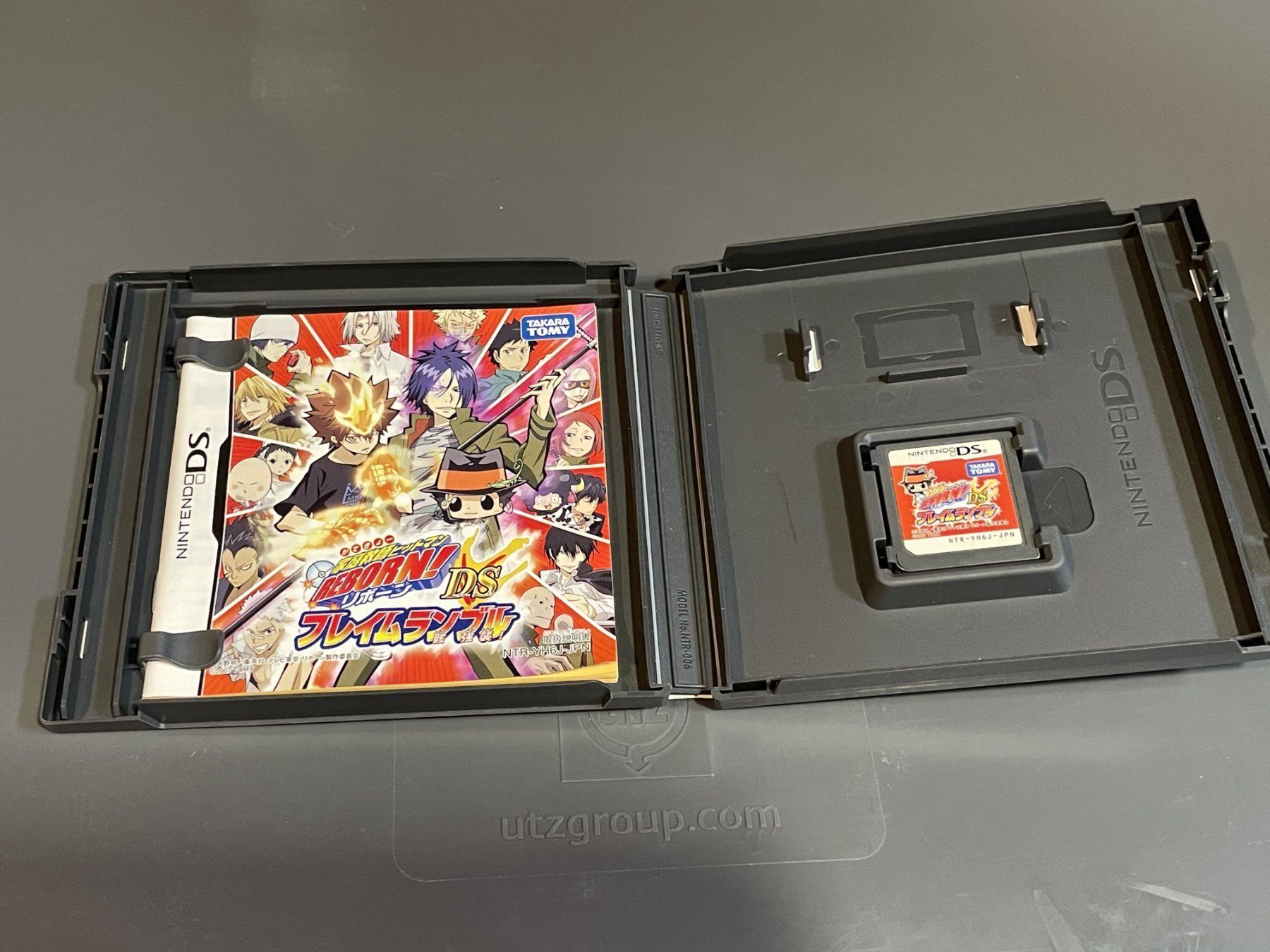 Katekyoo Hitman Reborn! DS Frame Rumble Gaikyoushuu Japan (Gebraucht ...