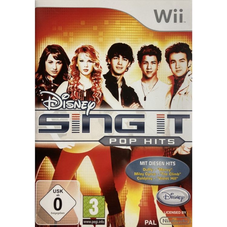 Disney Sing It Pop Hits - Nintendo Wii | Kaufen auf Ricardo