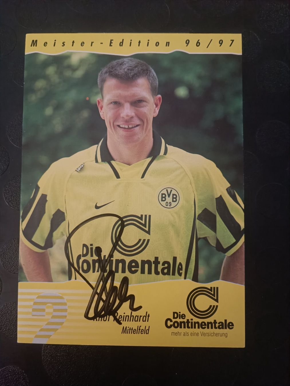 Knut Reinhardt - BVB 96/97- Meister & Champions League (Gebraucht) in ...