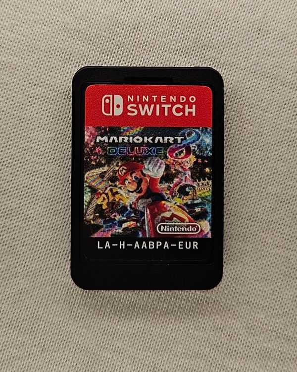 nintendo switch game mariokart 8 deluxe (Gebraucht) in Worb für CHF 25 ...