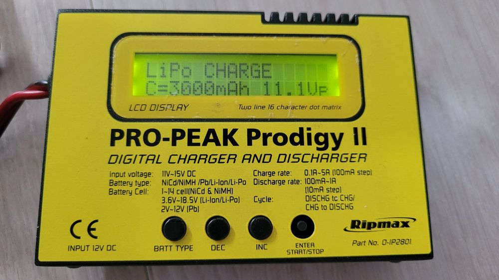 Li-Po Ladegerät Charger RIPMAX Pro-Peak Prodigy II (Gebraucht) in Buchs ZH für CHF 1 – mit ...