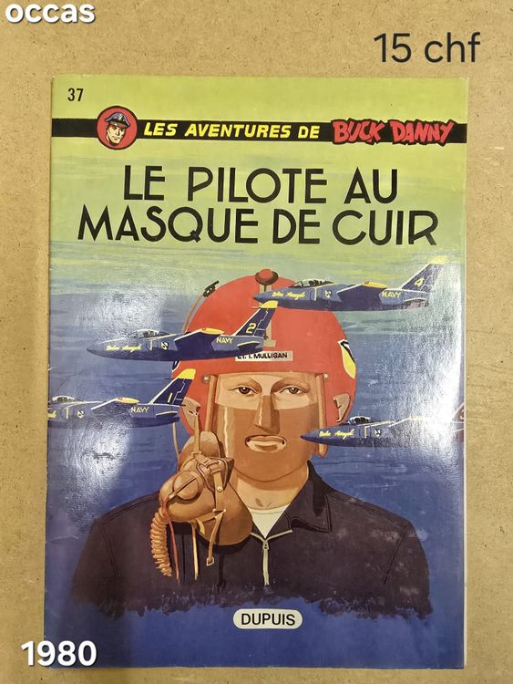 Buck Danny: Pilote au masque (1980) (Gebraucht) in Onex für CHF 15 ...