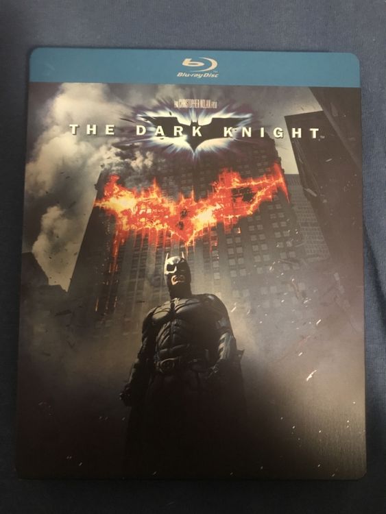 Batman Blu-ray Steelbook The Dark Knight (Neu und originalverpackt) in Birrwil für CHF 19.9 ...