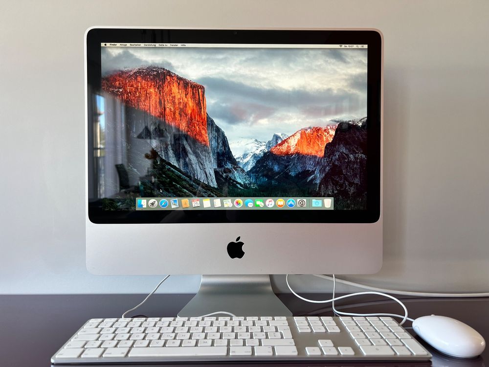 Apple iMac 2007 (A1224) 2.4 GHz / 4 GB / 500 GB | Kaufen auf Ricardo
