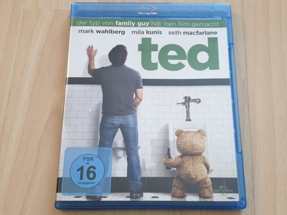 Ted (2012) Bluray (Gebraucht) in Pfungen für CHF 1 – mit Lieferung auf Ricardo kaufen