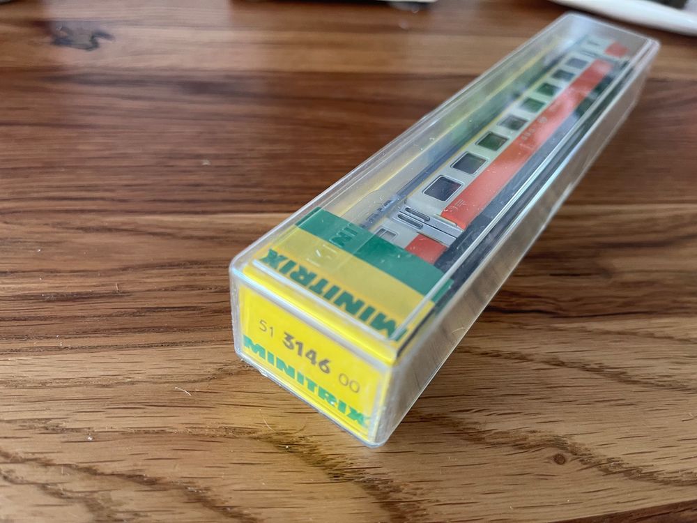 Dès 1.-, SBB, EW III, Swiss Express, voiture 1ère classe (D'occasion) à ...