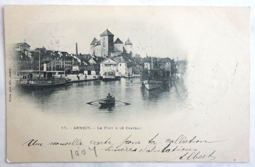 Annecy - Le Port & le Château (D'occasion) à Fétigny pour CHF 1 – avec ...