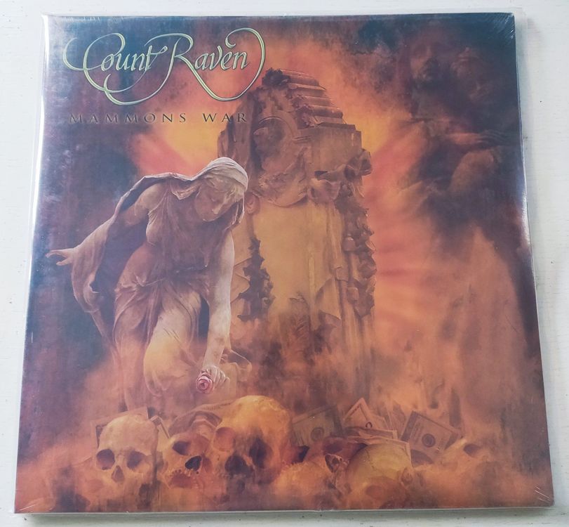 Count Raven - Mammons War Doppel LP (Neu und originalverpackt) in ...