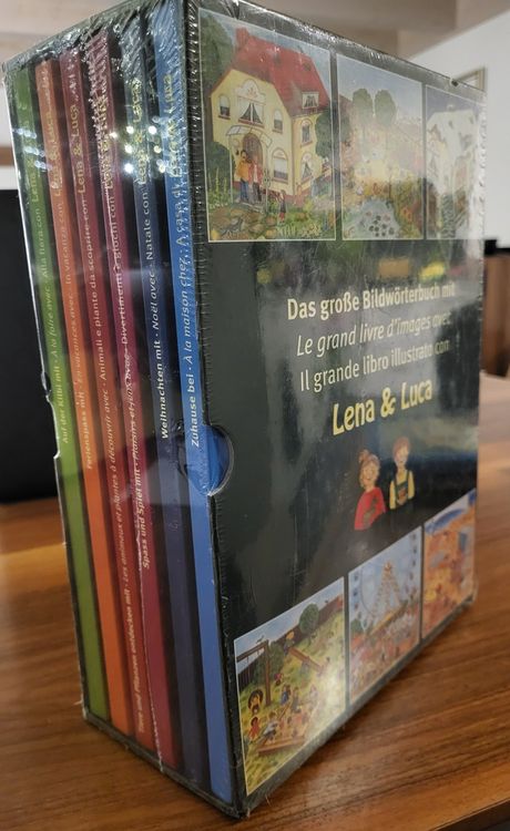 Buchband Lena und Luca (6 Wimmelbücher) (Neu und originalverpackt) in ...