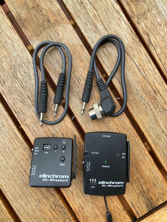Elinchrom Skyport Universal Radio Trigger Set in OVP (Gebraucht) in ...