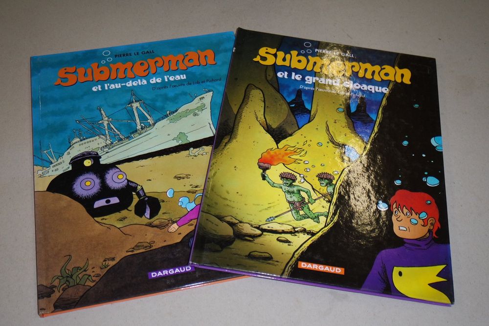SUBMERMAN °°°°° COMPLET 2 ALBUMS °°°°° 2001-2002 | Kaufen auf Ricardo