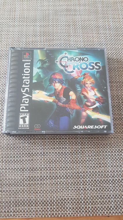 Chrono Cross PSX NTSC/U (Gebraucht) in Zürich für CHF 68 – mit Lieferung auf Ricardo kaufen