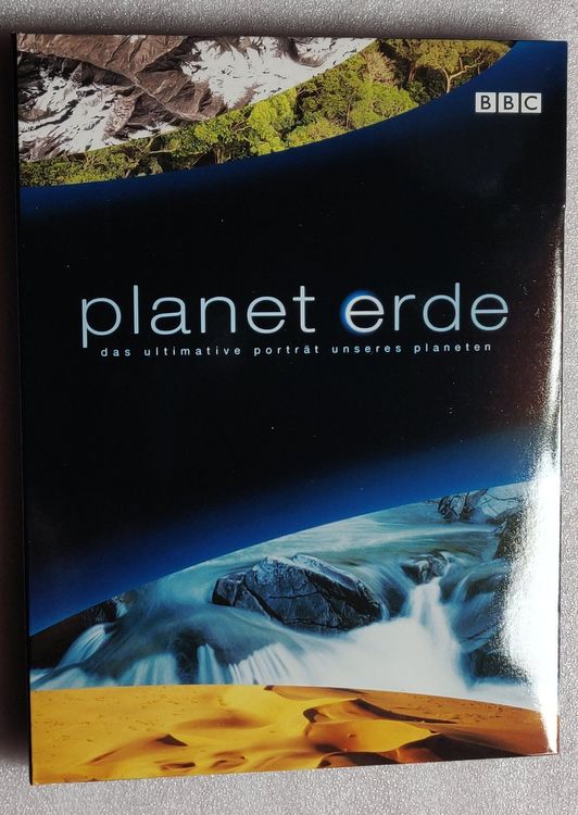 BBC Dokumentarfilm Planet Erde / 2 DVD (Gebraucht) in Zollikofen für CHF 8 – mit Lieferung auf ...