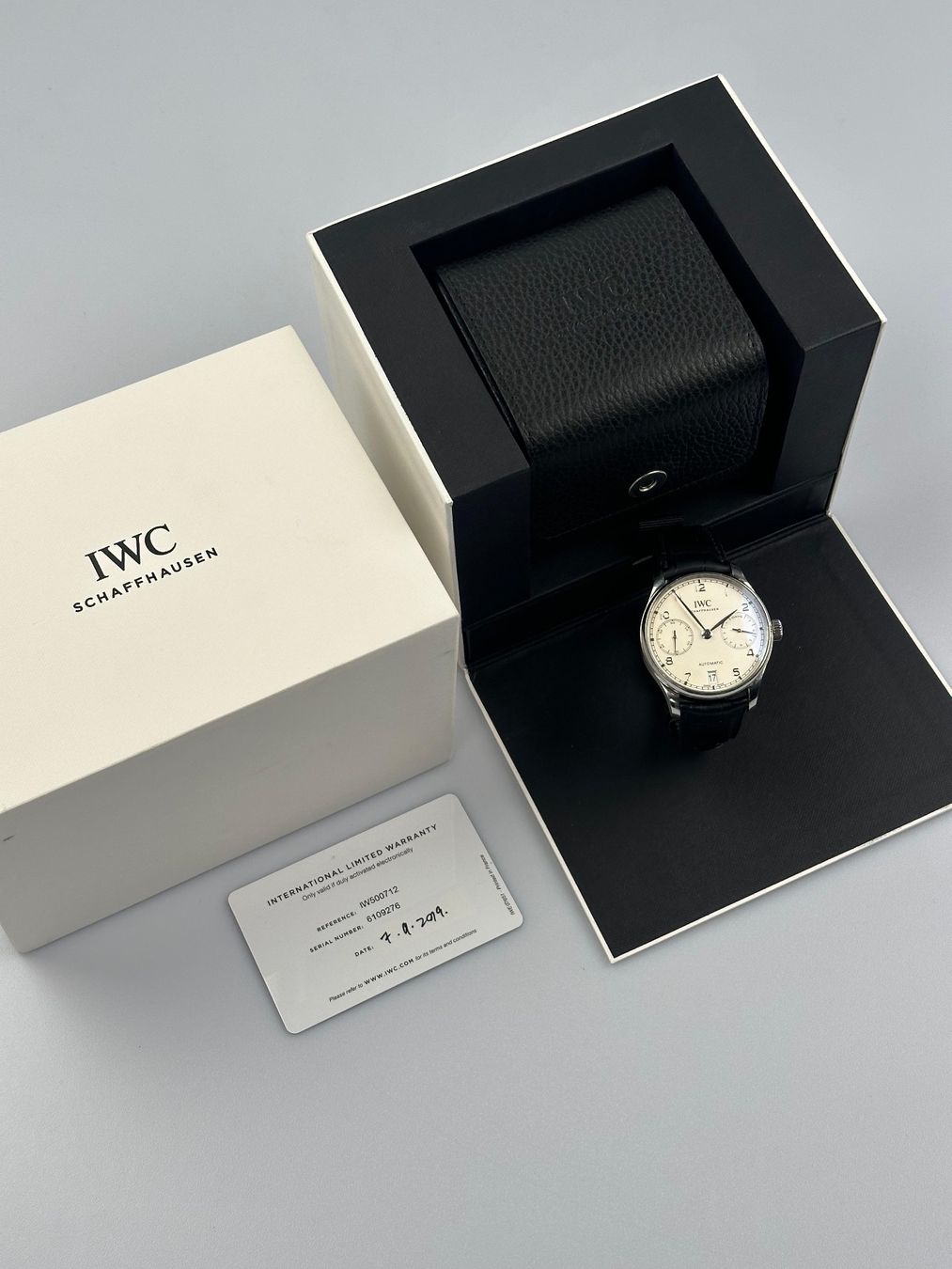 IWC Portugieser Automatic 42 mm Ref. IW500712 (Gebraucht) in St. Gallen ...