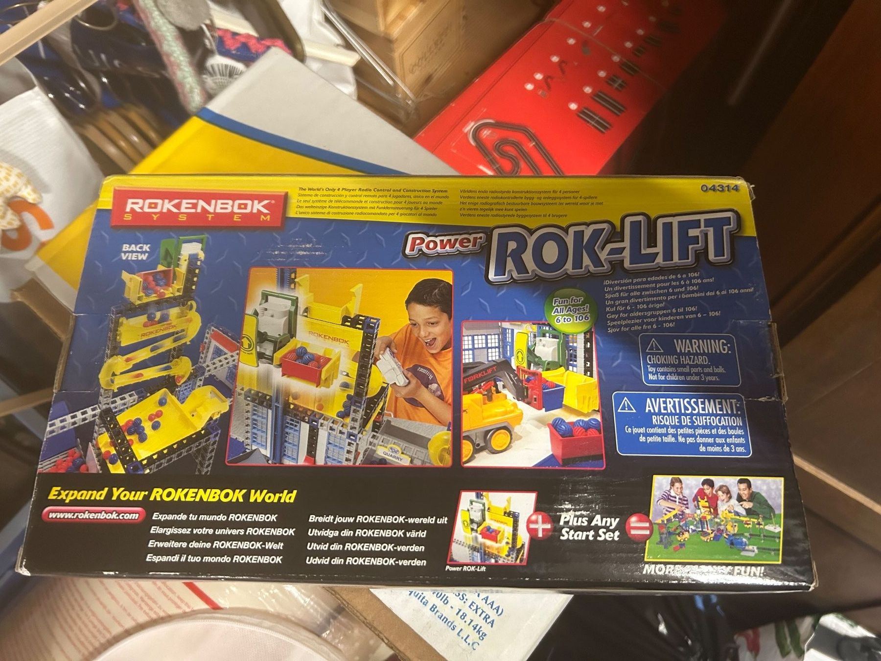 Rokenbok Power ROK-Lift 04314 Neu OVP Versiegelt Rarität (Neu (gemäss ...