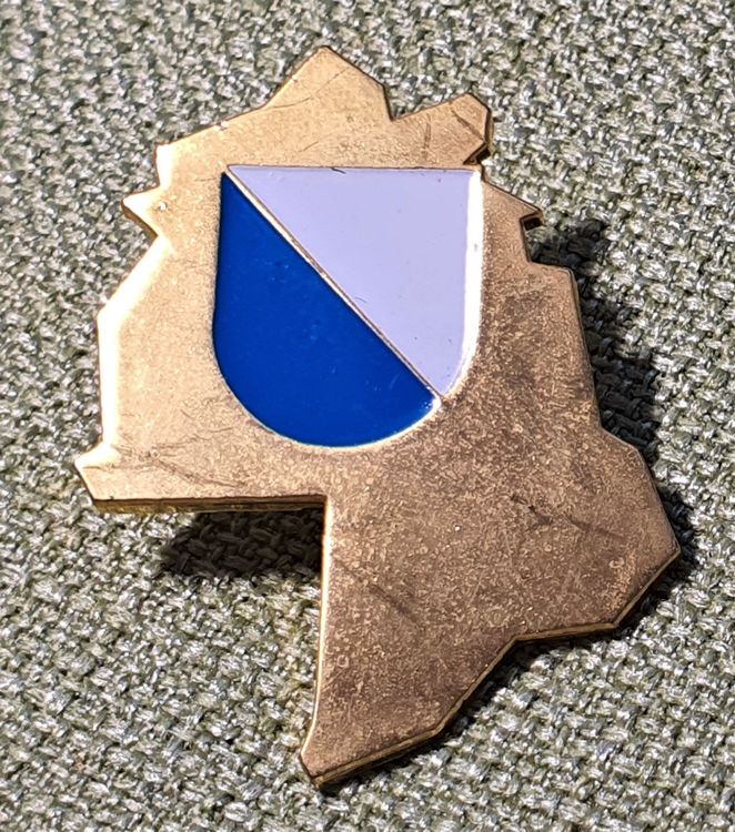 P030 - Pin Wappen mit Kantonsgrenze - Zürich (Gebraucht) in Reinach BL für CHF 2 – mit Lieferung ...