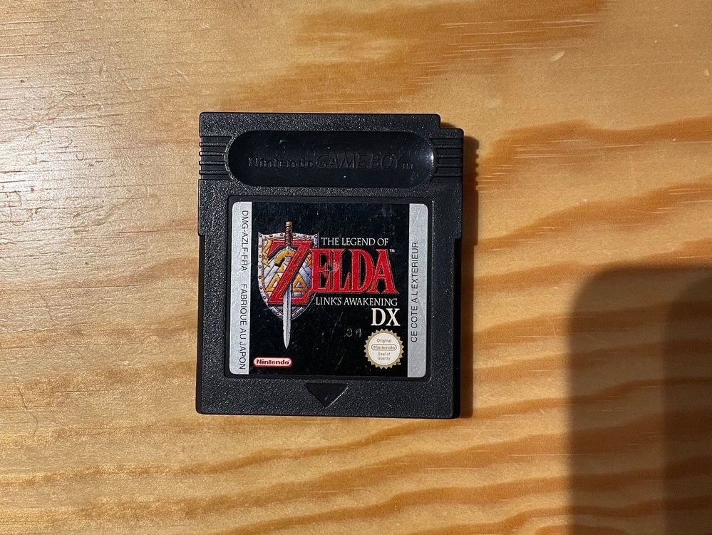 Zelda Awakening DX Gameboy color (GBC) | Kaufen auf Ricardo