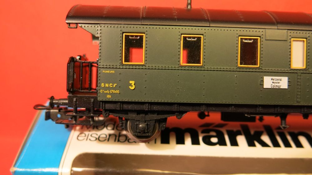 Märklin 4105.1 SNCF 3ème cl. | Kaufen auf Ricardo