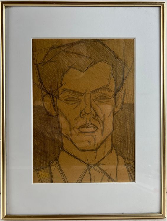 Einer Mann zeichnung portrait Unleserlich signiert (Gebraucht) in Neuhausen am Rheinfall für CHF ...