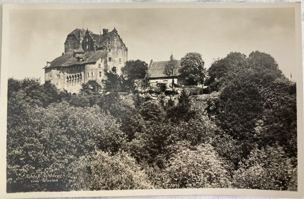 Schloss Wildegg von Westen | Kaufen auf Ricardo